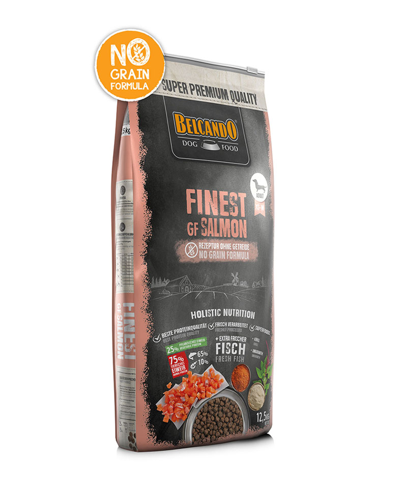 Belcando Finest Salmon GF 12,5kg - Pet Wild Store
