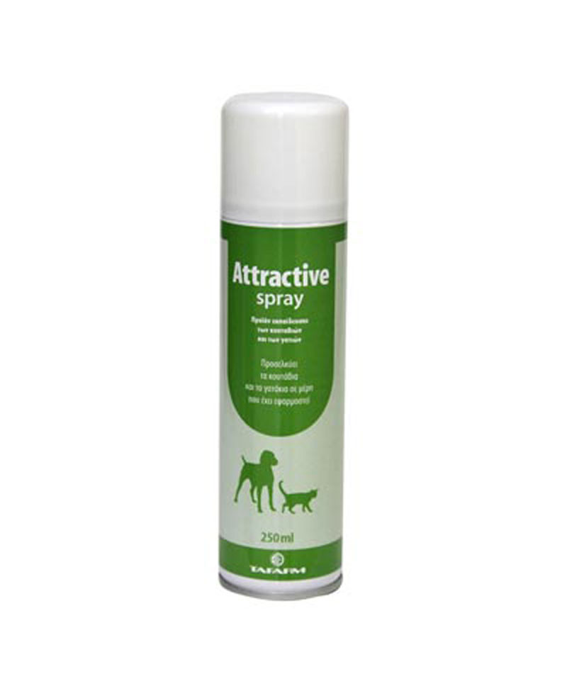 Tafarm Attractive Spray Εκπαίδευσης Για Σκύλους & Γάτες 100ml - Pet ...