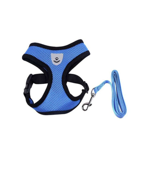 ΣΑΜΑΡΑΚΙ ΣΚΥΛΟΥ PAW ΜΕ ΛΟΥΡΙ X-LARGE ΜΠΛΕ 45-53cm - Pet Wild Store