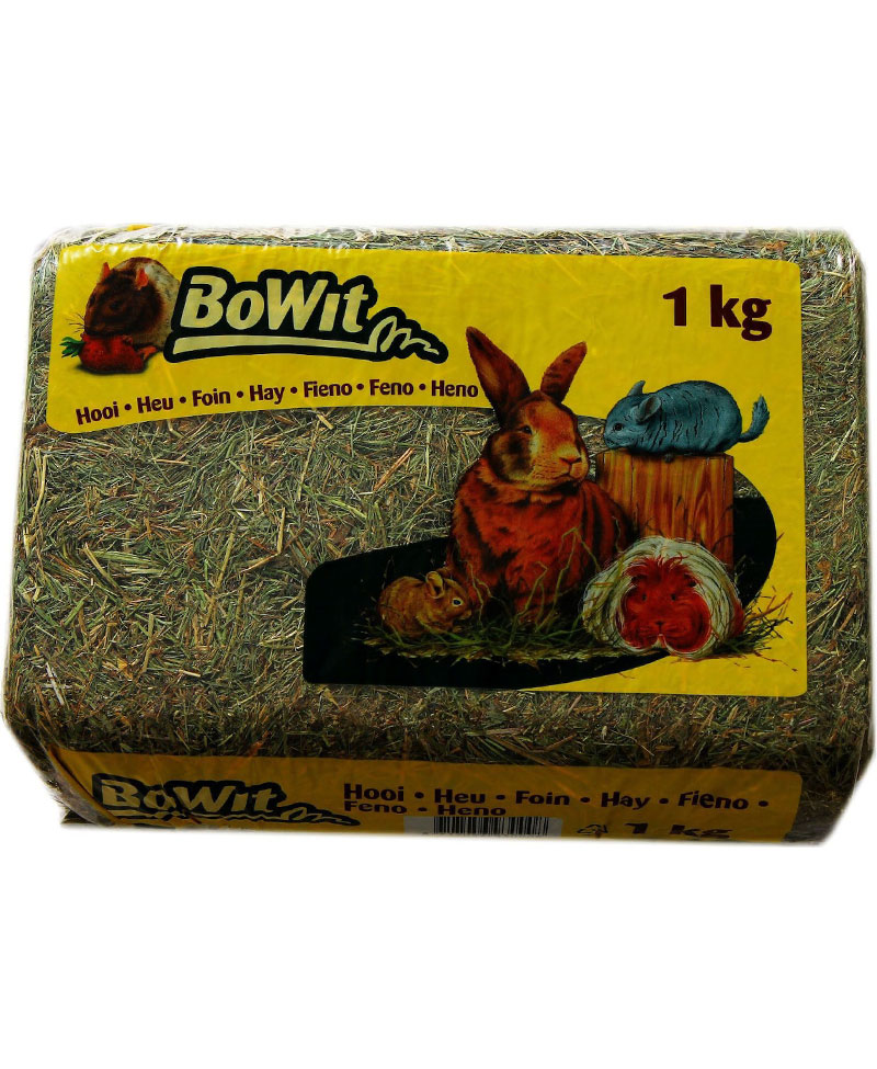 Bowit Χόρτο Φυσικό Για Κουνέλια 1kg - Pet Wild Store