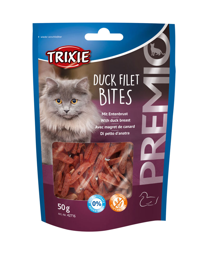 Trixie Λιχουδιά Γάτας Με Πάπια 50gr - Pet Wild Store