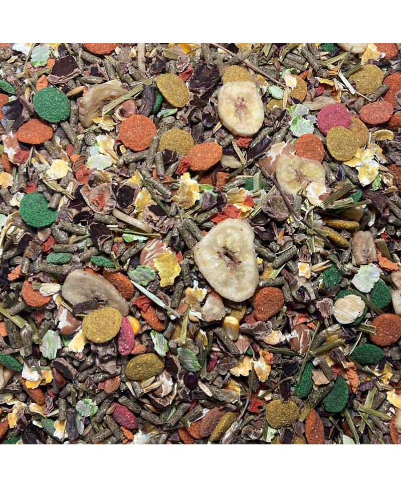 Naturline Χύμα Κουνελοτροφή Μπισκότο & Φρούτα 1kg - Pet Wild Store